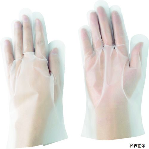 【特長】 ●スタンダード品です。 ●油・薬品に強いポリエチレンの手袋で、指先の感触がそのまま生かせます。 ●裏面に細かなエンボス(凸凹)加工を施しています。 ●左右両用タイプのため、片手でも使えて経済的です。 ●着脱しやすい内エンボスです。...