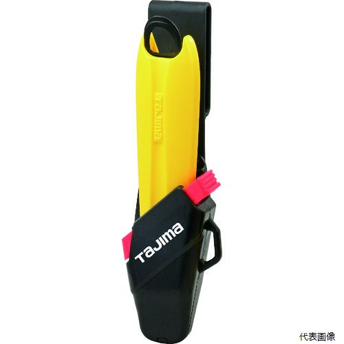 【特長】 ●オートロック式(ロック力25キロ)です。 ●ホルダー全体に焼入したステンレス鋼を採用しています。 ●ホルダー部がドライバーと同等の硬度なので、ねじを締めたり、つく、こじるが可能になりカッター本体を多機能工具として使用できます。 ...