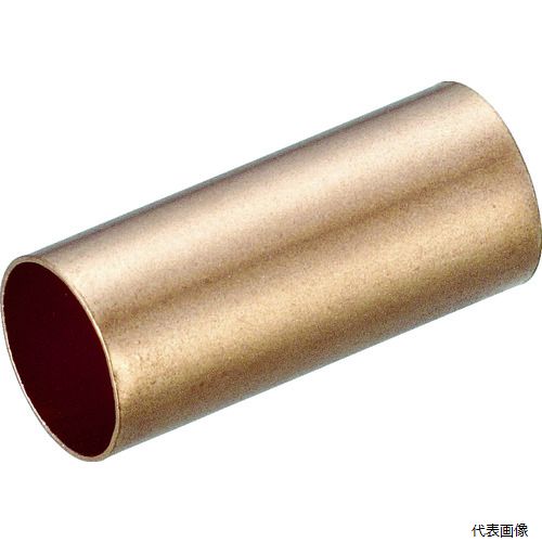 【特長】 ●電線接続用の銅パイプスリーブです。 ●溶接用キャプタイヤケーブルの銅線部に被せることで、取り付けを容易にします。 【仕様】 ●適合商品：TKJ-300 ●サイズ(mm)：φ10×26 ●内径：Φ9.4 【注意】 ●提供不可：ch...