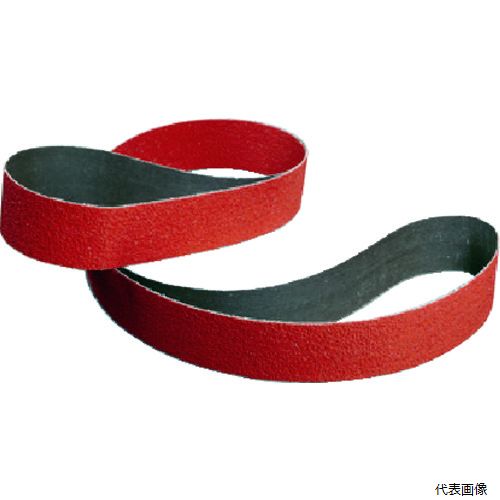 【特長】 ●一粒一粒まで鋭くデザインされた精密成型砥粒を採用しています。 ●重研磨に適しており、高荷重で高い研磨力を発揮します。 ●総研磨量が大きく長寿命です。 【用途】 ●ステンレス鋼、普通鋼などの幅広い研削に。 【仕様】 ●粒度(#)：...