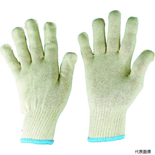 【特長】 ●手に入れた感触がスムーズで使用感の良い手袋です。 ●吸汗性にすぐれており、下履きに使用されることでムレを防ぎます。 【用途】 ●手袋の下履きに。 【仕様】 ●色：生成 ●サイズ：M ●全長(cm)：22.0 ●手のひら周り(cm...