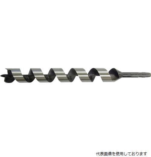 【特長】 ●木材の深穴作業用の穴あけ工具です。 【仕様】 ●刃径(mm)：36.0 ●溝長(mm)：280 ●全長(mm)：350 ●シャンク径(mm)：13 ●適合機種：電気ドリル 【用途】 ●被削材:木材。 ●木材の貫通穴用。 【材質／...