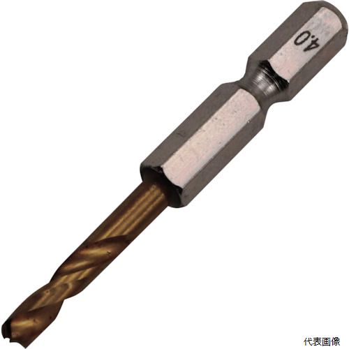 【特長】 ●特殊な刃先で切削能率をUPし、スムースな穴あけ作業が可能です。 ●ショートサイズでブレにくく、正確で綺麗な穴あけができます。 【用途】 ●被削材：鉄、アルミ、ステンレス、銅、木材。 ●六角軸シャンクで電動ドリルにワンタッチで取り...