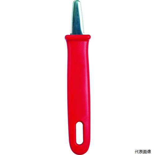 【特長】 ●荷物の開閉に最適です。 ●異物混入対策や安全対策に使用できます。 ●中身を傷つけにくい短い刃です。 【用途】 ●段ボールや荷物の開閉に。 ●PPテープやPPバンドの切断に。 【仕様】 ●全長(mm)：135 ●刃長(mm)：27...