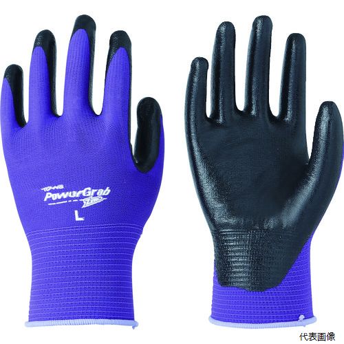 【特長】 ●セミロングタイプで汚れなどから手首をカバーします。 ●耐油性、突き刺し、引っ掻きに強いニトリルゴムを使用しています。 ●天然ゴムに比べ摩耗強度約3倍の強度があります。 ●背抜きタイプで通気性・フィット性が良く長時間の作業も快適に...