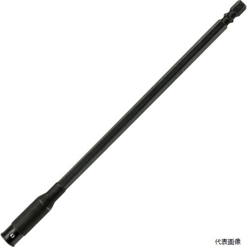 【特長】 ●貫通ドライバーなどに取り付けて叩いて使える、タフネス構造のエクステンションバーです。 ●電動インパクト40V対応です。 ●スリムヘッドで狭い場所での使用に便利です。 【用途】 ●対辺6.35mmの六角軸ビットやドリルの延長に。 ...