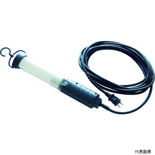 【特長】 ●日本メーカー製の高輝度LEDを使用しています。 ●アルミフレームを採用しているため強度に優れています。 ●拡散カバー付で、まぶしさを軽減します。 ●蛍光灯に近い色味です。 【用途】 ●自動車や機械などのメンテナンス時の照明用 【...