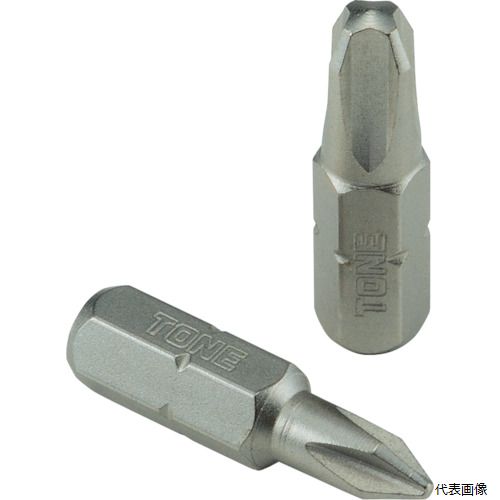 【特長】 ●差込角6.35mmのドライバービットになります。 【仕様】 ●刃先：［［＋］］No.2 ●全長(mm)：25 ●セット内容：BT-P2×5個 【入数】 ●1S 他のサイズはこちら 在庫のない商品は検索に表示されない場合がございます　