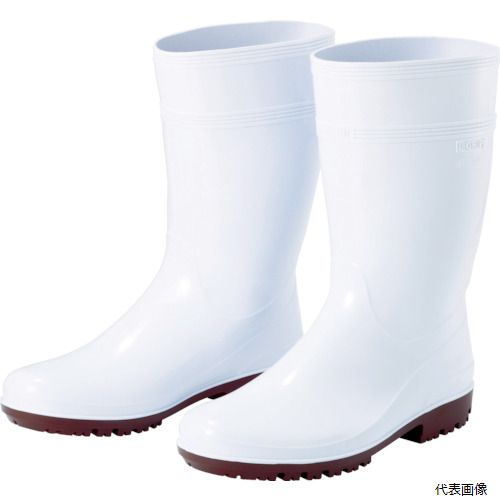 【特長】 ●油や水など滑りやすい床面での作業に適した滑りにくい靴底です。 ●銀などの無機系抗菌剤を練り込んでいますので、半永久的に抗菌効果が持続します。 ●異物などが目詰まりしにくい靴底です。 【仕様】 ●寸法(cm)：24.5 ●足幅サイ...