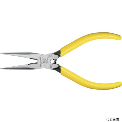 【特長】 ●耐久性や切断能力に優れたスタンダード品 【用途】 ●電気工事、精密きっきのメンテナンスなどのプロフェッショナルからDIYなどの家庭用まで 【仕様】 ●全長(mm)：161 ●切断能力(mm)軟鉄線：φ2.0 ●切断能力(mm)銅...