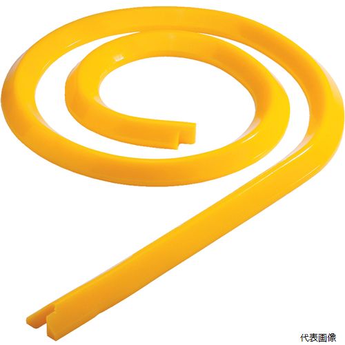 【特長】 ●液体を吸収せずに、せき止めます。 ●底部は密着しやすく、漏洩の拡大を防止します。 ●よく目立つ黄色です。 ●つまずく心配はありません。 ●フレキシブルで、不規則なカーブにも対応します。 ●柔軟性のあるポリウレタン製。水、油、化学...