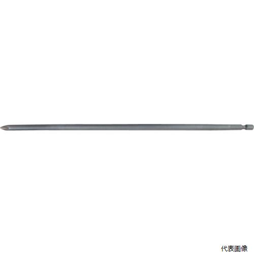 【特長】 ●専用特殊鋼を用いることで靱性を高め、耐久性を向上させています。 ●標準品の種類も豊富で、幅広いストックを持っています。 ●特殊品は小ロットの製作も可能です。 【仕様】 ●刃先：［［＋］］2 ●全長(mm)：250 ●シャンク径(...