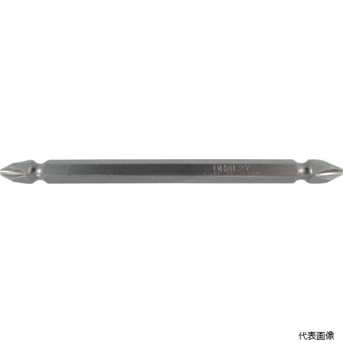 【特長】 ●専用特殊鋼を用いることで靱性を高め、耐久性を向上させています。 ●自動車産業・弱電産業・建築など様々な業種のねじ締めでご使用になれます。 【仕様】 ●刃先：［［＋］］2 ●全長(mm)：100 ●シャンク径(mm)：6.35 ●...