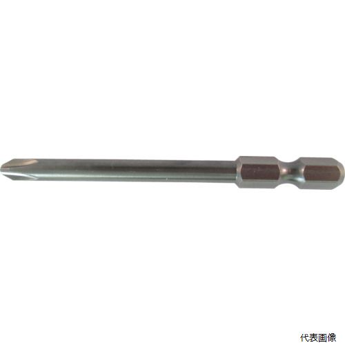 【特長】 ●専用特殊鋼を用いることで靱性を高め、耐久性を向上させています。 ●特殊品は小ロットの製作も可能です。 ●標準品の種類も豊富で、幅広いストックを持っています。 【仕様】 ●刃先：［［＋］］2 ●全長(mm)：75 ●シャンク径(m...