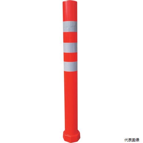 【特長】 ●柔軟性に優れるポリウレタン製視線誘導ポストを自社オリジナル設計を行い低コストで生産しています。 ●支柱部は柔軟性に優れるポリウレタン製で反射素材は3M社製の高輝度反射材を採用しております。 ●取り外しが可能なタイプなので使用する...
