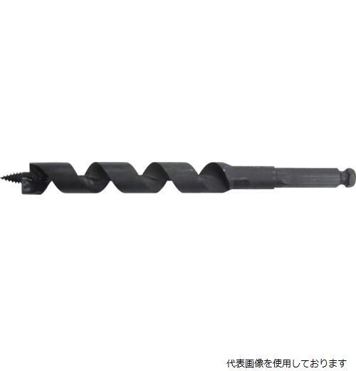 【特長】 ●ツーバイ工法の穴あけ作業用のドリルです。 ●下爪の特殊加工により、木材の中に隠れている釘にも対応します。 ●穴あけと同時に釘も切断でき作業効率が向上します。 【仕様】 ●刃径(mm)：24.0 ●溝長(mm)：130 ●全長(m...