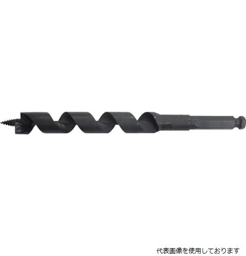 【特長】 ●ツーバイ工法の穴あけ作業用のドリルです。 ●下爪の特殊加工により、木材の中に隠れている釘にも対応します。 ●穴あけと同時に釘も切断でき作業効率が向上します。 【仕様】 ●刃径(mm)：25.0 ●溝長(mm)：130 ●全長(m...