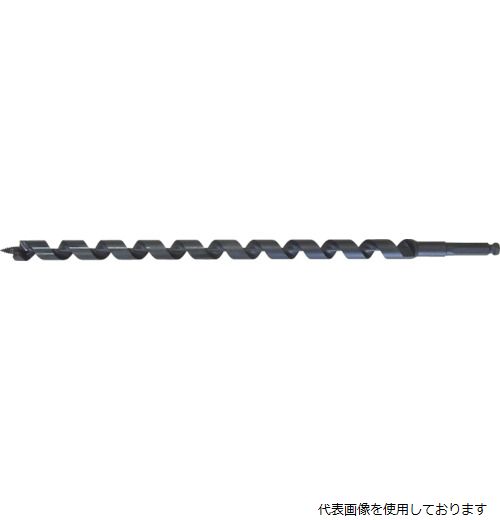 【特長】 ●ツーバイ工法の穴あけ作業用のドリルです。 ●下爪の特殊加工により、木材の中に隠れている釘にも対応します。 ●穴あけと同時に釘も切断でき作業効率が向上します。 【仕様】 ●刃径(mm)：32.0 ●溝長(mm)：385 ●全長(m...