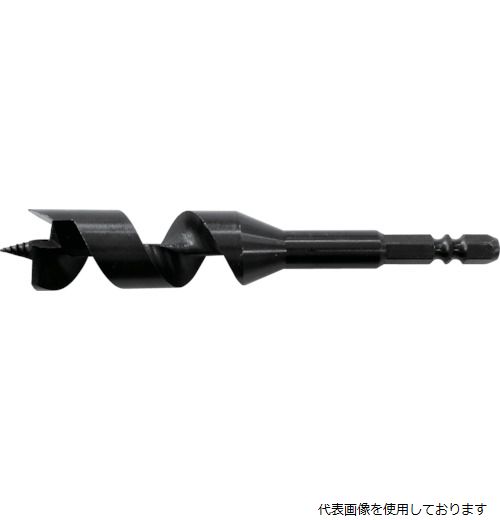 【特長】 ●先端部のねじに特殊加工をすることにより、木材の止め穴・貫通穴両方の加工ができる万能ビットです。 【仕様】 ●刃径(mm)：21.0 ●溝長(mm)：70 ●全長(mm)：120 ●シャンク径(mm)：6.35 ●適合機種：電気ド...