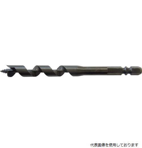 【特長】 ●先端部のねじに特殊加工をすることにより、木材の止め穴・貫通穴両方の加工ができる万能ビットです。 【仕様】 ●刃径(mm)：8.0 ●溝長(mm)：55 ●全長(mm)：105 ●シャンク径(mm)：6.35 ●適合機種：電気ドリ...