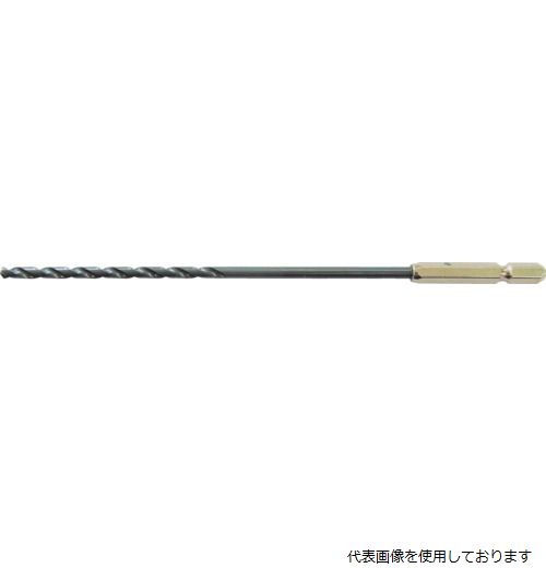 【特長】 ●インパクトドライバー(12V以上)対応の六角軸鉄工ドリルです。 【仕様】 ●刃径(mm)：4.8 ●溝長(mm)：75 ●全長(mm)：180 ●シャンク径(mm)：6.35 ●適合機種：電気ドリル・インパクトドライバー(9.6...