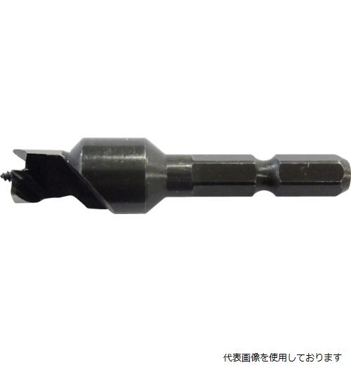 【特長】 ●ダボ穴あけ専用のドリルです。 ●ストッパー付で一定の深さの穴あけ作業ができます。 ●インパクトドリル対応の6.35六角軸です。 ●木材のダボ穴をあけるのに必要な有効長を持つドリルです。ストッパー付きで一定の深さの穴あけができます...