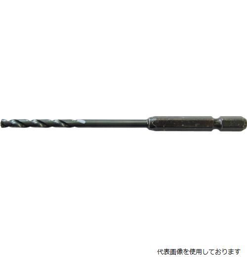 【特長】 ●インパクトドライバー(9.6V以上)対応の六角軸ステンレス用ドリルです。 【仕様】 ●刃径(mm)：5.5 ●溝長(mm)：45 ●全長(mm)：120 ●シャンク径(mm)：6.35 ●適合機種：電気ドリル・インパクトドライバ...