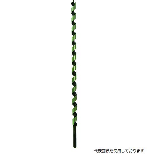 【特長】 ●木材の貫通穴用です。 ●木材の深穴作業用の穴あけ工具です。 【仕様】 ●刃径(mm)：12.0 ●溝長(mm)：325 ●全長(mm)：400 ●シャンク径(mm)：10 ●適合機種：電気ドリル 【用途】 ●被削材:木材。 【材...