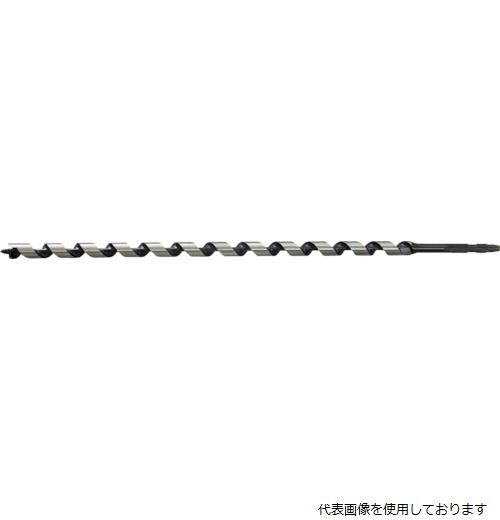 【特長】 ●木材の貫通穴用です。 ●木材の深穴作業用の穴あけ工具です。 【仕様】 ●刃径(mm)：13.0 ●溝長(mm)：325 ●全長(mm)：400 ●シャンク径(mm)：10 ●適合機種：電気ドリル 【用途】 ●被削材:木材。 【材...