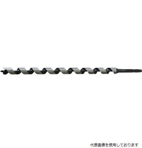 【特長】 ●木材の貫通穴用です。 ●木材の深穴作業用の穴あけ工具です。 【仕様】 ●刃径(mm)：18.0 ●溝長(mm)：325 ●全長(mm)：400 ●シャンク径(mm)：10 ●適合機種：電気ドリル 【用途】 ●被削材:木材。 【材...