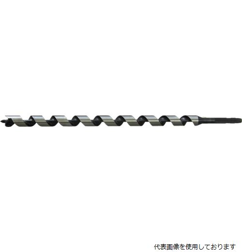 【特長】 ●木材の貫通穴用です。 ●木材の深穴作業用の穴あけ工具です。 【仕様】 ●刃径(mm)：27.0 ●溝長(mm)：325 ●全長(mm)：400 ●シャンク径(mm)：10 ●適合機種：電気ドリル 【用途】 ●被削材:木材。 【材...