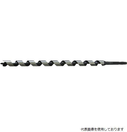 【特長】 ●木材の貫通穴用です。 ●木材の深穴作業用の穴あけ工具です。 【仕様】 ●刃径(mm)：30.0 ●溝長(mm)：325 ●全長(mm)：400 ●シャンク径(mm)：10 ●適合機種：電気ドリル 【用途】 ●被削材:木材。 【材...