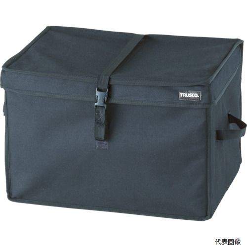 【特長】 ●台車に簡単に装着でき、荷物の運搬が便利です。 ●コンパクトに折りたたみができ、手提げベルト付で持ち運びが簡単です。 【仕様】 ●色：ブラック ●箱サイズ(mm)長さ×幅×高さ：440×295×300 ●有効内寸(mm)長さ×幅×...