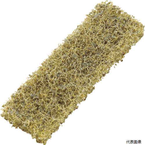 【特長】 ●持ちやすく作業しやすいハンドルで快適作業が可能です。 ●不織布でハンドル側に絡ませて使用します。 【用途】 ●鉄・ステンレスや木工などの表面磨きやクリーニング。 ●細部の作業に。 【仕様】 ●粒度(#)：320 ●幅(mm)：1...