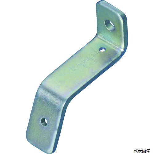 【特長】 ●配線しやすいように傾斜をつけて端子台を取り付けることができます。 【用途】 ●端子台を取り付けるための補助金具。 【仕様】 ●長さ(mm)：26 ●幅(mm)：15 ●高さ(mm)：13.5 ●表面仕上：電気亜鉛メッキ　三価クロ...