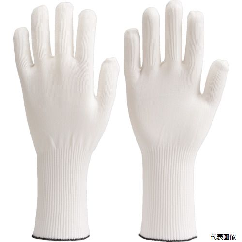【特長】 ●Spectra［［R上］］Fiber（超高強力ポリエチレン繊維）でアラミドの1.4倍以上の耐切創性と高い耐久性があります。 ●食品を取扱う作業に次亜鉛素酸で洗濯、滅菌が可能です。 ●耐化学薬品、紫外線、水に強い抵抗力があります。...