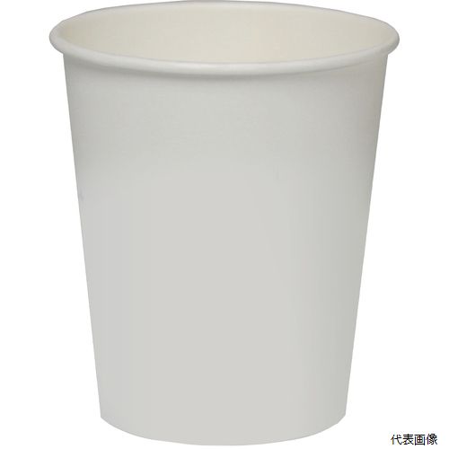 【特長】 ●経済的でスタンダードな紙コップです。 【仕様】 ●容量(ml)：205 ●容量(オンス)：7 ●口径(mm)：7.2 ●高さ(mm)：8.0 ●底径(mm)：5.0 ●色：ホワイト(無地) ●食品衛生法・食品、添加物当の規格基準...