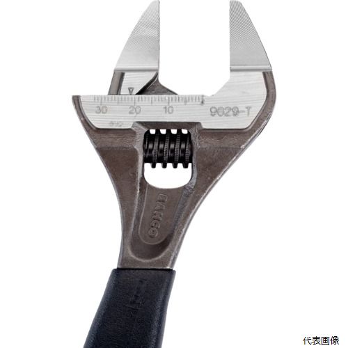 【特長】 ●ジョーの先端4.5mmの薄口タイプです。 ●握力を均等に分散し作業上の怪我のリスクを軽減するエルゴグリップを採用しています。 ●目盛付です。 ●全長170mmでありながら最大開口32mmと全長250mm相当の開口幅になります。 ...