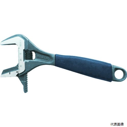 【特長】 ●ジョーを差し替えることでパイプレンチとして使用できます。 ●握力を均等に分散し、作業上の怪我のリスクを軽減するエルゴグリップを採用しています。 ●ジョーの開口幅セッティングとボルトのヘッド、金属の厚みなどの測定用スケール付です。...
