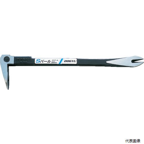 【特長】 ●尾部が薄くなっており釘が抜きやすいです。 【用途】 ●釘抜き、テコ作業に。 【仕様】 ●全長(mm)：333 【材質／仕上】 ●炭素鋼 【入数】 ●1本 他のサイズはこちら 在庫のない商品は検索に表示されない場合がございます　