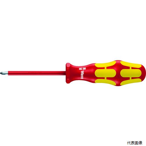 【特長】 ●先端のレーザーチップにより、ねじへの食いつきに優れています。 ●特殊なグリップ形状により、つかみやすさとフィット感を実現しています。 ●-40℃の低温環境下でも、水中でも絶縁性を確保しています。 ●ハンドルの下端には転がり防止機...