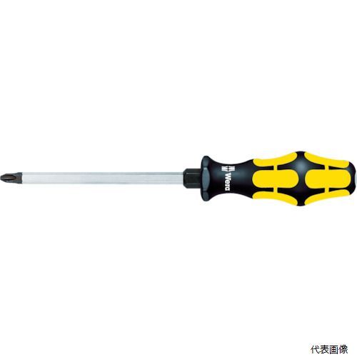 【特長】 ●スパナなどで強力に締め付けられるボルスター付です。 ●特殊なグリップ形状により、つかみやすさとフィット感を実現しています。 ●ハンドルの上部にサイズ表記があり、一目で分かります。 ●打撃可能な貫通ドライバーです。 【仕様】 ●刃...