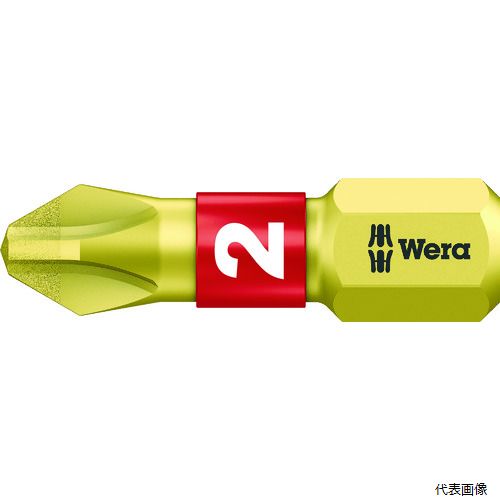 【特長】 ●ダイヤモンドコーティングにより、カムアウトを防止します。 ●専用のビットホルダ(053923）と併用することで、3つのトーション(トライトーション)が作用し、ビットの長寿命化を実現しています。 【仕様】 ●刃先：［［＋］］2 ●...
