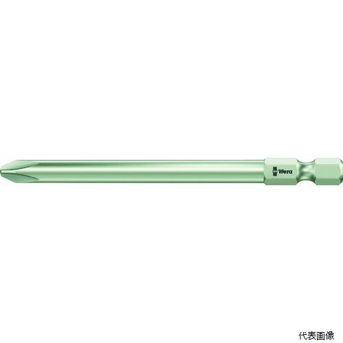 【特長】 ●ステンレスのドライバービットです。 ●専用のビットホルダ(053923）と併用することで、2つのトーション(バイトーション)が作用し、ビットの長寿命化を実現しています。 【仕様】 ●刃先：［［＋］］3 ●全長(mm)：89 ●シ...