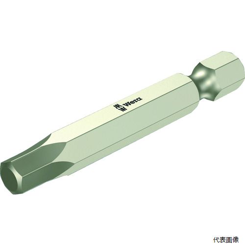【特長】 ●ステンレスのドライバービットです。 ●専用のビットホルダ(053923）と併用することで、2つのトーション(バイトーション)が作用し、ビットの長寿命化を実現しています。 【仕様】 ●対辺(mm)：3.0 ●全長(mm)：89 ●...