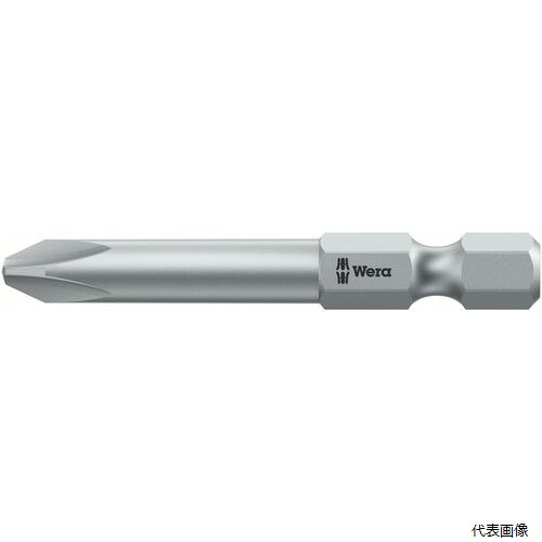 【特長】 ●スタンダードタイプのドライバー用ビットです。 ●木材などの加工に適しています。 【仕様】 ●刃先：［［＋］］0 ●全長(mm)：50 ●差込(mm)：6.35 ●硬度：ハード ●差込：6.35mm ●硬度：ハード 【入数】 ●1...
