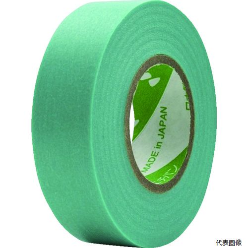 【特長】 ●安定した重ね貼り性で美しい仕上がりです。 ●優れた手切れ性で作業効率がアップします。 ●コストパフォーマンスに優れています。 【用途】 ●車輌塗装用マスキング、各種指示書の仮止めなどに。 【仕様】 ●色：ミントグリーン ●幅(m...