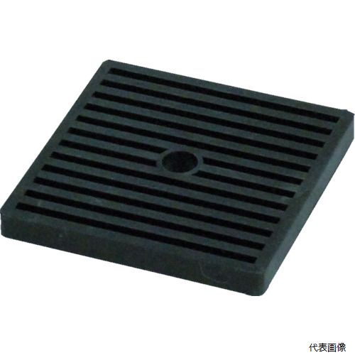 【特長】 ●13φの穴あきなので、ボルトなどが使用できます。 【用途】 ●防振、防音に。 ●建築資材・工事・工場設備・現場・施工・補修資材に。 【仕様】 ●厚さ(mm)：10 ●幅(mm)：50 ●長さ(mm)：50 ●色：黒 ●使用温度範...