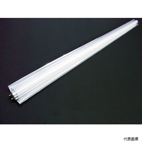 【特長】 ●災害や事故などで破損した際の飛散防止に最適です。 ●既存の蛍光灯を挿入するだけの簡単装着です。 ●直下の照度が増し、節電効果があります。 ●UV99％カットです。 ●虫が好む波長をカットし、虫が寄り付きにくくなります。 ●はさみ...