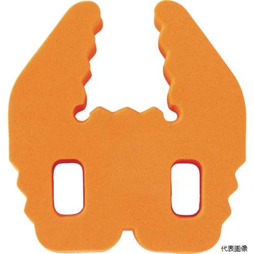 【特長】 ●脚立・足場板の接触や転倒による傷つきを防止するための緩衝材です。 【仕様】 ●縦(mm)：113 ●横(mm)：108 ●厚さ(mm)：40 ●適合本体：アルインコ製脚立・足場台 【材質／仕上】 ●ポリエチレン 【入数】 ●1組...